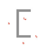 Stainless Steel Standard Channel C 12X20 7 - Stainless Structurals