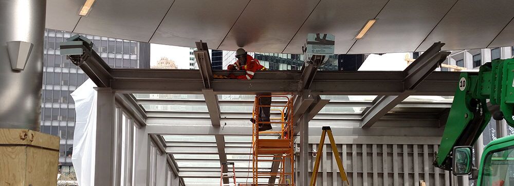 Duplex Stainless Steel for the South Ferry Terminal - Stainless Structurals