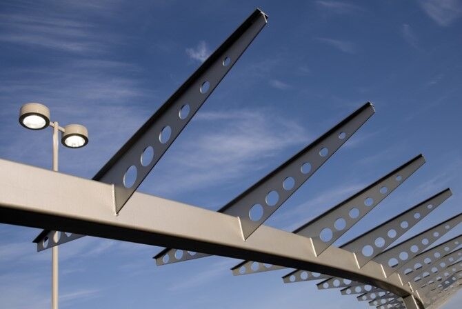 Laser Fused Process for Architecturally Exposed Structural Steel