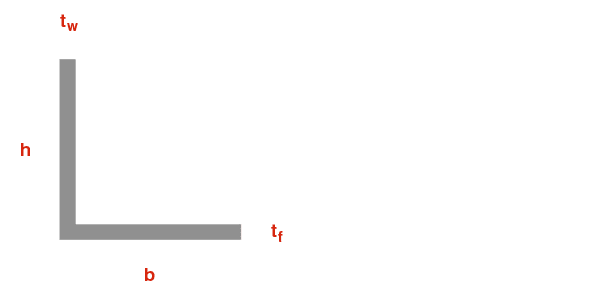 Stainless steel architectural angles sizes | Stainless Structurals
