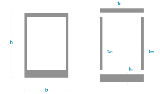 Sharp Corner Tubing - Stainless Structurals
