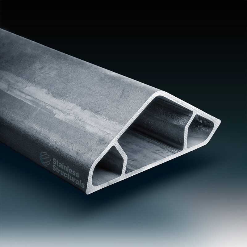 Sharp Corner Free forms - Stainless Structurals