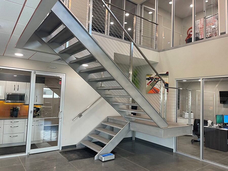 Steel Profiles for Stair Applications - Stainless Structurals
