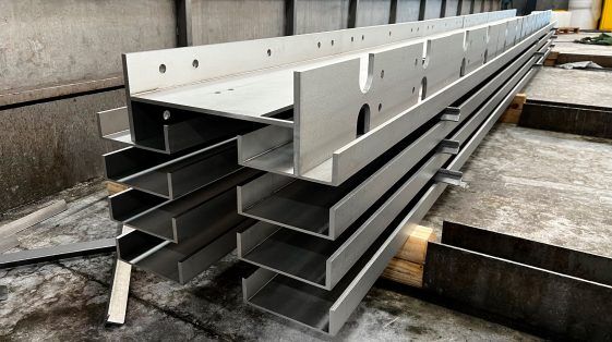 Stainless steel custom shapes | Stainless Structurals